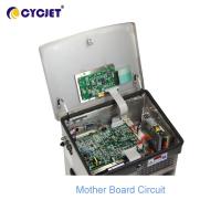 China Large Character Industrial Continue Inkjet Printer Date Coding Machine for sale