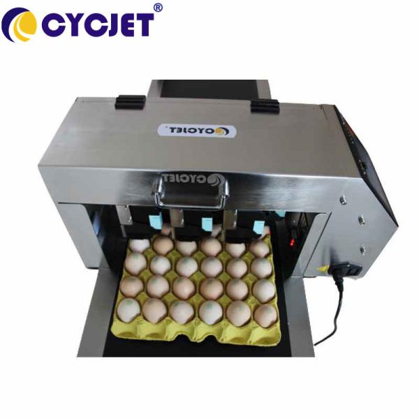 Online Thermal Inkjet Printer For Egg Date Color Touch Screen Coding 6 Lines Inkjet Printing