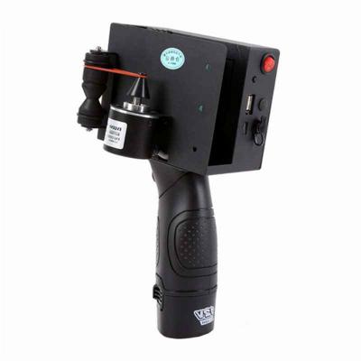 China Fecha portátil de la impresora de chorro de tinta del PDA de CYCJET 12.7m m que cifra la máquina en venta