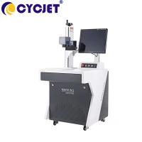 China Desktop LC30 C02 Laser Marking Machine For Wooden Case Marking for sale