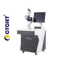China Desktop LC30 C02 Laser Marking Machine For Wooden Case Marking for sale