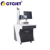 China Desktop LC30 C02 Laser Marking Machine For Wooden Case Marking for sale