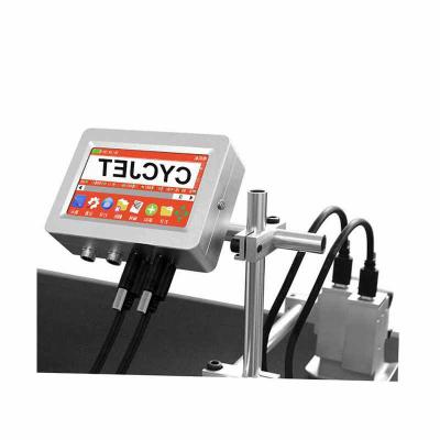Cina Stampa termica online 25.4mm automatica di With Conveyor Carton della stampante a getto di inchiostro in vendita