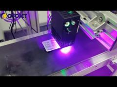 Impressora a jato de tinta de alta resolução UV Ink ALT500UV Logo Inkjet Printer de CYCJET