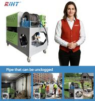 China RJHT-880 Automatic Remote Control Sewer Dredging Machine Efficient Pipe Blockage Removal Equipment for sale