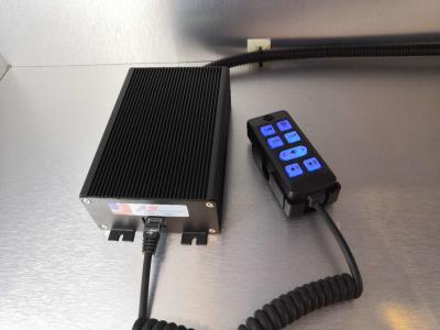 China 100w electronic fire alarm siren horn handheld siren amplifier for sale