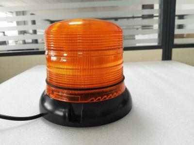 China led magnetic flashing red rotating beacon light 12v for fire truck ambulance police for sale