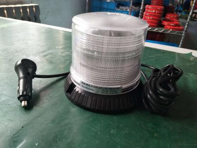 China dual color led rotating police warning lights fire lamp with magnetic for sale