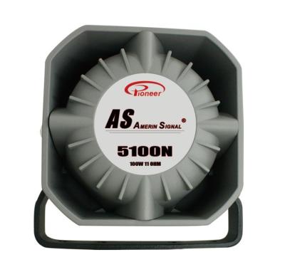 China high performance 100 watt 11ohm vehicle alarm siren speaker with CE for sale
