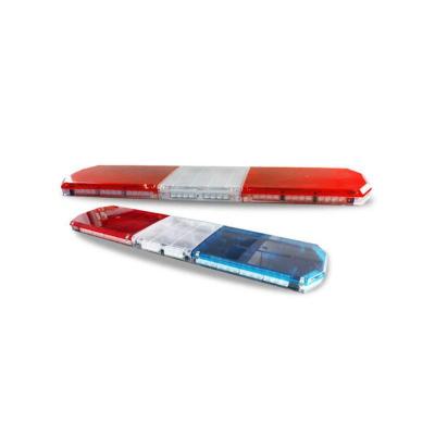 China led warning light bar police lightbars lighting with speaker for sale