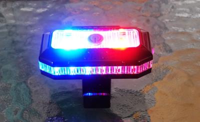 China police strobe light for uniform rechargeable police shoulder lighting for sale