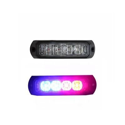 China led red and blue grill lights impact resistant police led light grille for sale