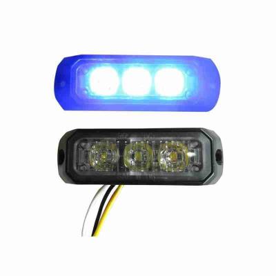 China surface mounted emergency blinker led police warning lights for vehicle for sale