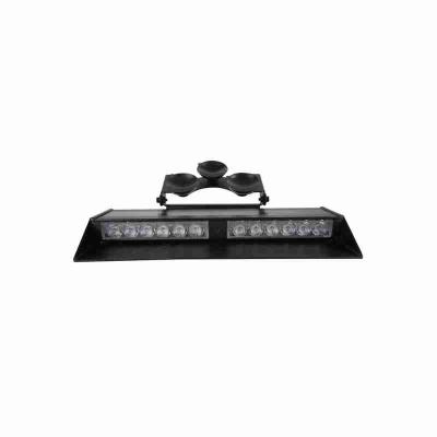 China dual color dash led warning light impact resistant police lights for sale