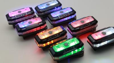 China CE certificate traffic police LED shoulder light magnetic body beacon for sale