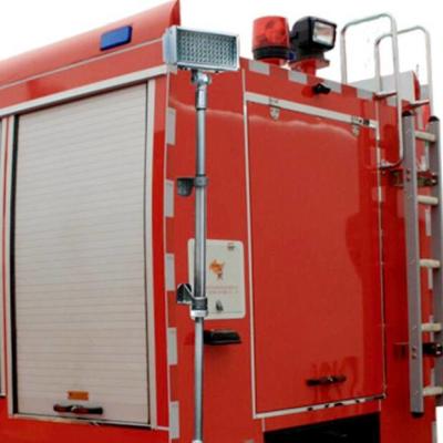 China 1.5m stainless steel telescopic fire poles light for fire trucks for sale