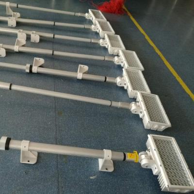 China 2.2m stainless steel telescopic poles mounted for fire truck scene lighting for sale