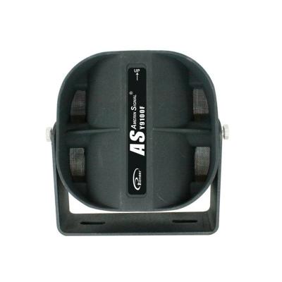 China SAE J1849 standard Metallic horn cover 100 watt 11 ohm siren speaker horn for sale