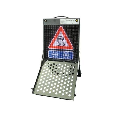 China portable outdoor LED full color sign display message editable display for sale
