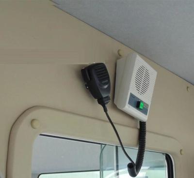 China 12v 24v car interphone ambulance intercom for sale