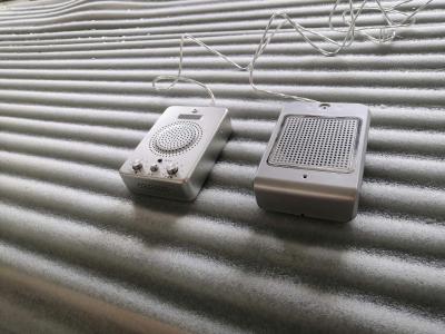 China vehicle ambulance 12v intercom system with separate cabins for sale