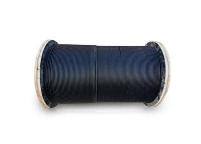 China GYTA/S 8 Core Single Mode Fiber Optic Patch Cord Outdoor Amoured Drop Cable for sale