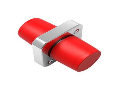 China FC FC Fiber Optic Adapters Simplex Digital Communication Connector Coupler for sale