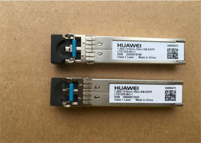 China Cisco / HP SFP Transceiver Modules 1310nm Single Mode Hua Wei 1.25G 10km for sale
