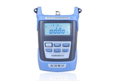 China SG86AR70 Fiber Optical Power Meter FTTH Optical Power Measurement OPM for sale