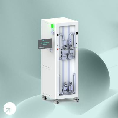 China Dual-Mold Balloon Forming Machine with Vertical Configuration, User-Defined Recipes, and Real-Time Monitoring for sale