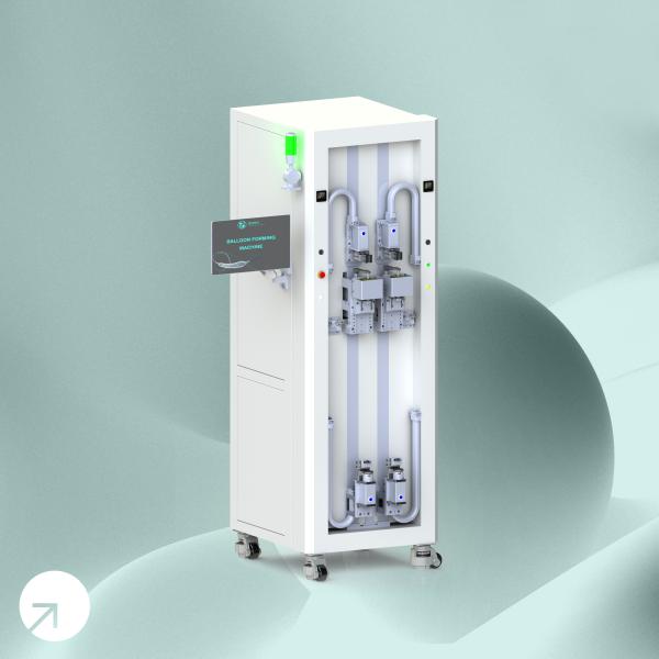 Quality Dual-Mold Balloon Forming Machine | CGT-UBF-3000 for sale