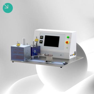 China Balloon Folding and Crimping Machine for sale