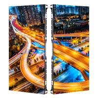 China interactive Modular Splicing Bendable Led Screen Display Wall For Events for sale