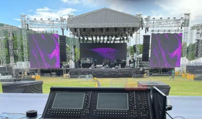 China High Brightness Waterproof Outdoor LED Screens displays for Festivals Outdoor Sports Events and Large-scale Productions for sale