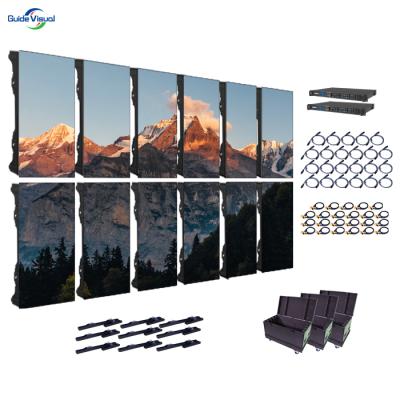 China P3 Indoor Led Commercial Advertising Display Screen Fine Pitch Video Wall For Stadium for sale