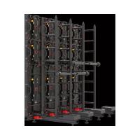 China interactive Modular Splicing Bendable Led Screen Display Wall For Events for sale