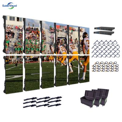 China SMD Led Flex Screen 7680Hz P3.91 For Advertising Outdoor Events 250w/sqm for sale