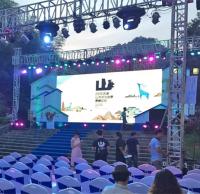 China interactive Modular Splicing Bendable Led Screen Display Wall For Events for sale