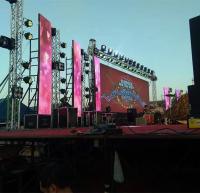 China interactive Modular Splicing Bendable Led Screen Display Wall For Events for sale