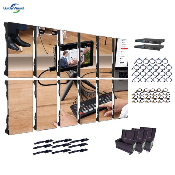 Quality IP65 Waterproof Full Colour Led Display Screen Flexible For Promotional for sale