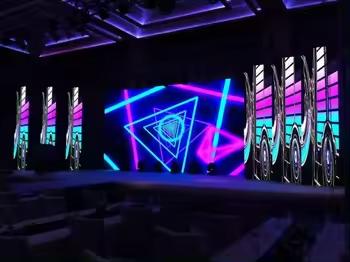 Quality 4K Large RGB Led Display Panel Screens 250x250mm Modular For Churches for sale