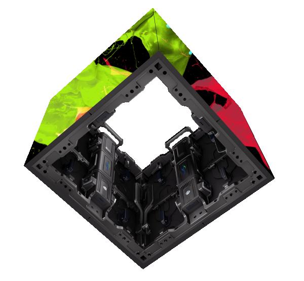 Quality P3.91 Stage LED Display Rental | Tool-Free Setup LED Screen with Redundancy for sale