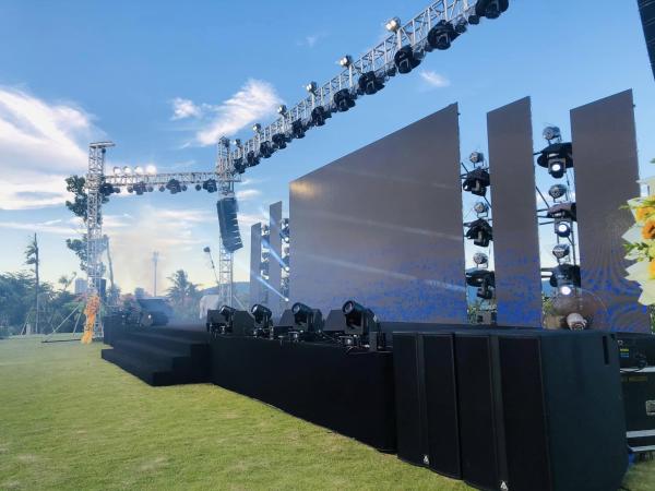 Quality P3.91 Modular Led Display Panels Screen Rental IP65 Waterproof OEM for sale