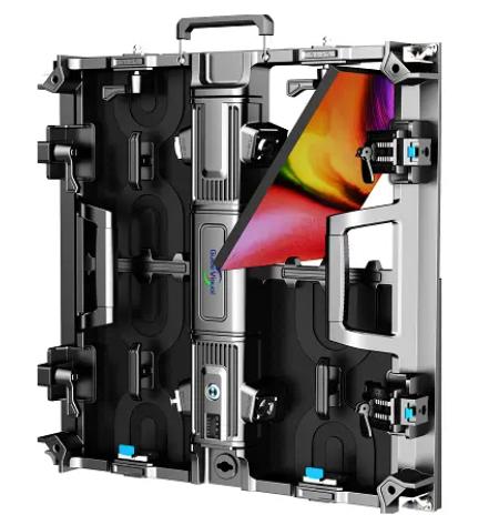Quality 250x250 Military Grade Backdrop Led Stage Screen Rental 4500cd-5000cd for sale