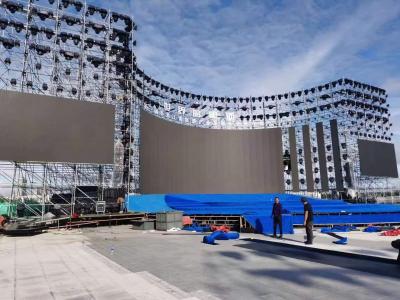 China P3.91 Modular Led Display Panels Screen Rental IP65 Waterproof OEM for sale