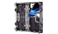 China Seamless Splicing Curved Led Screen Display Backdrop Smart 5000cd Customized for sale