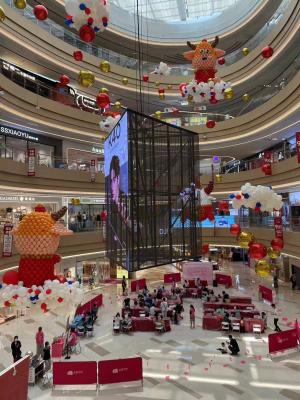 China 240V SMD Micro Transparent Led Display Board Screen Video Wall for sale