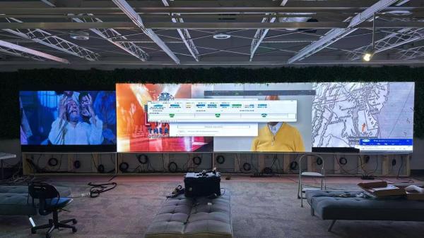 Quality Flexible COB Indoor Rental Led Display Panel Module Ultra HD for sale
