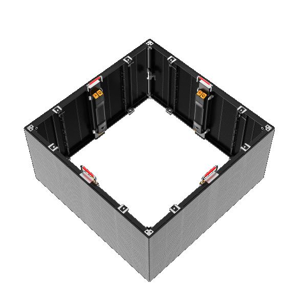 Quality Lightweight Aluminium Transparent Led Display SMD Screen High Contrast for sale