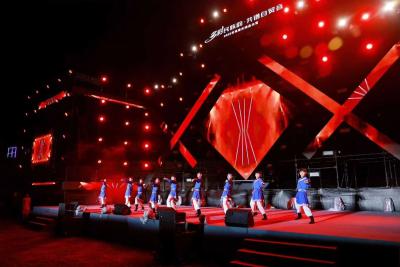 China Reliable Portable LED Display Wall Board – Guide Visual G10 Digital Panel for Outdoor Concerts for sale